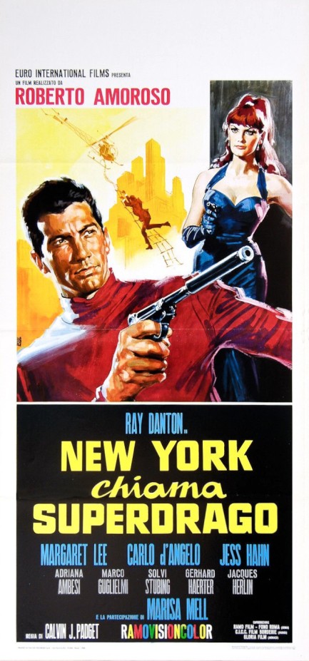 ENTER THE SUPERDRAGON - Pulp International