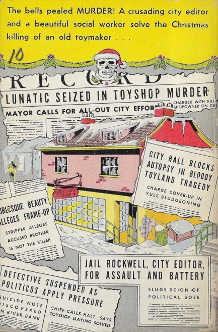 THE HOLIDAYS ARE MURDER - Pulp International