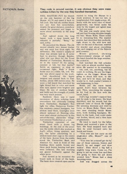 THREE EVES FOR ADAM - Pulp International