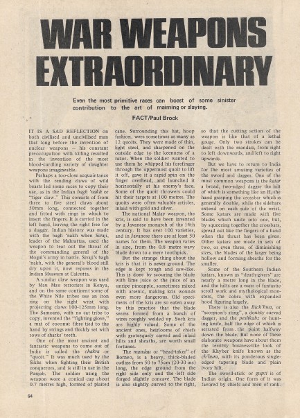 THREE EVES FOR ADAM - Pulp International