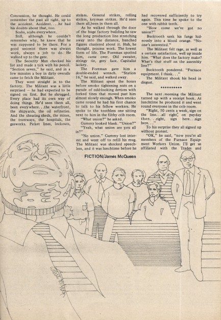 THREE EVES FOR ADAM - Pulp International