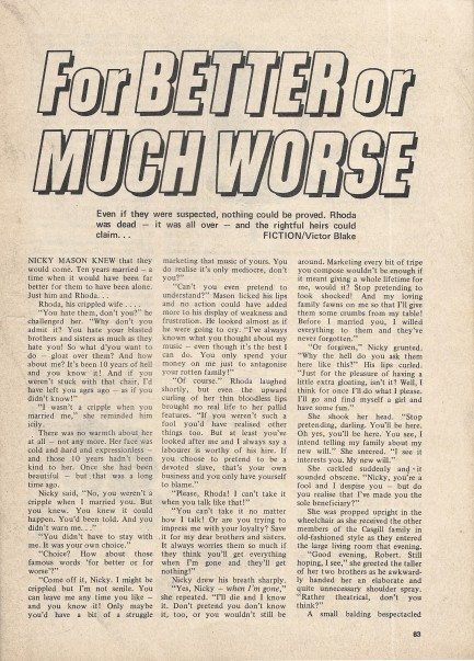 THREE EVES FOR ADAM - Pulp International